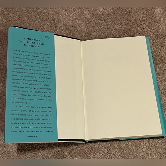 Other | Next Level Basic By Stassi Schroeder Hardcover | Poshmark